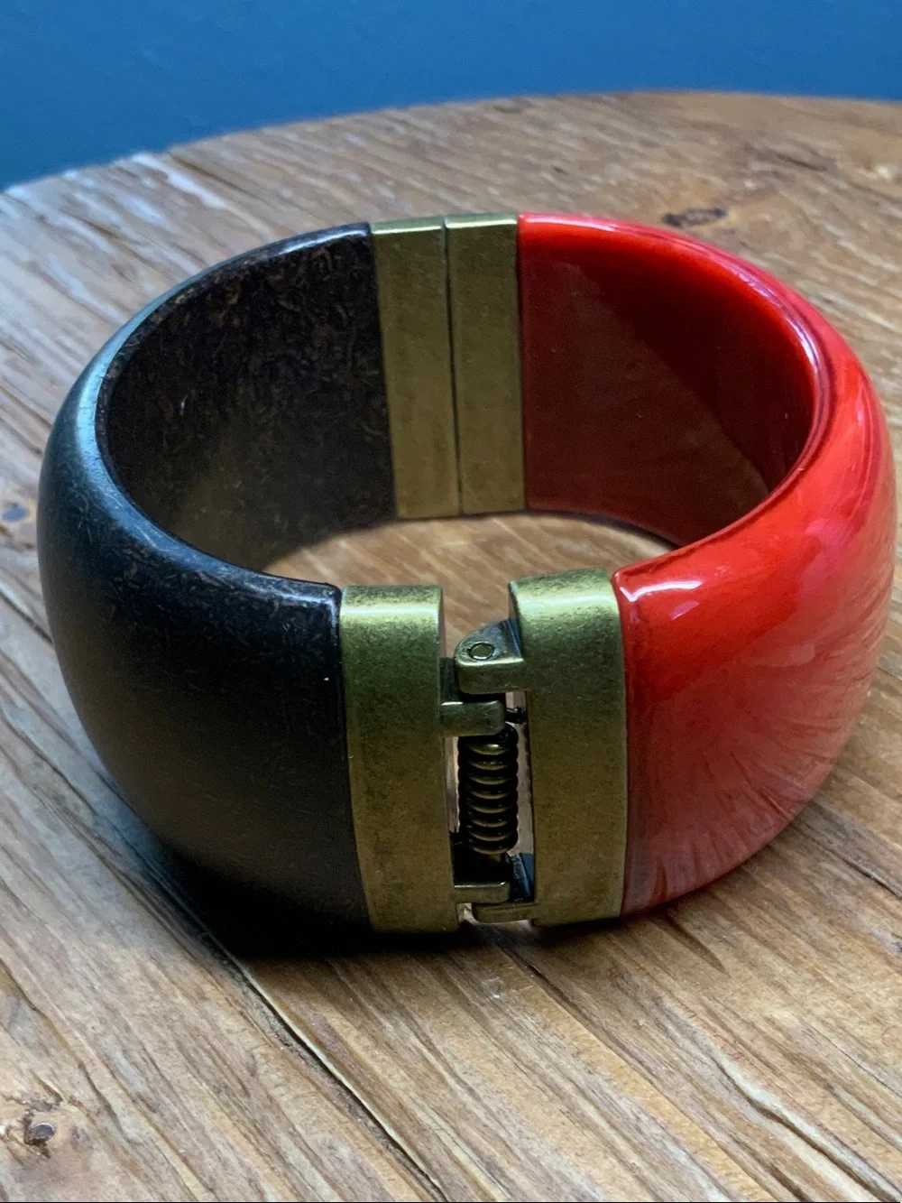 Premier Designs | Jewelry | Premier Designs Piper Red And Dark Brown ...